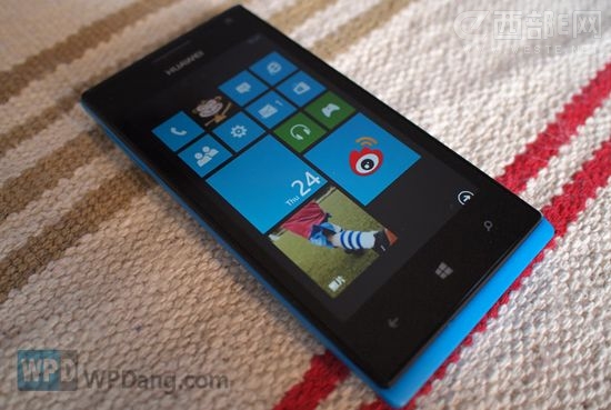 华为Ascend W1使用体验报告：入门级WP8手机_手机_西部e网